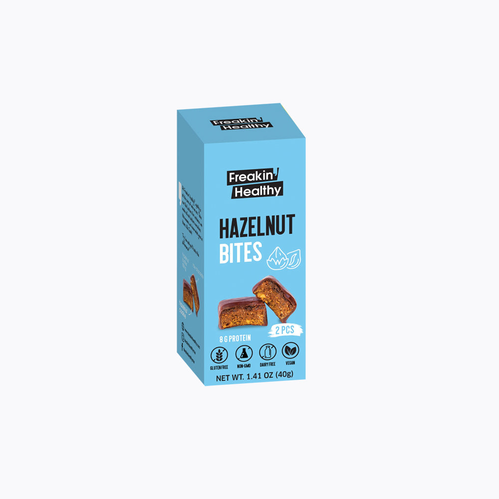 Hazelnut Butter Bites 40g – Generation H