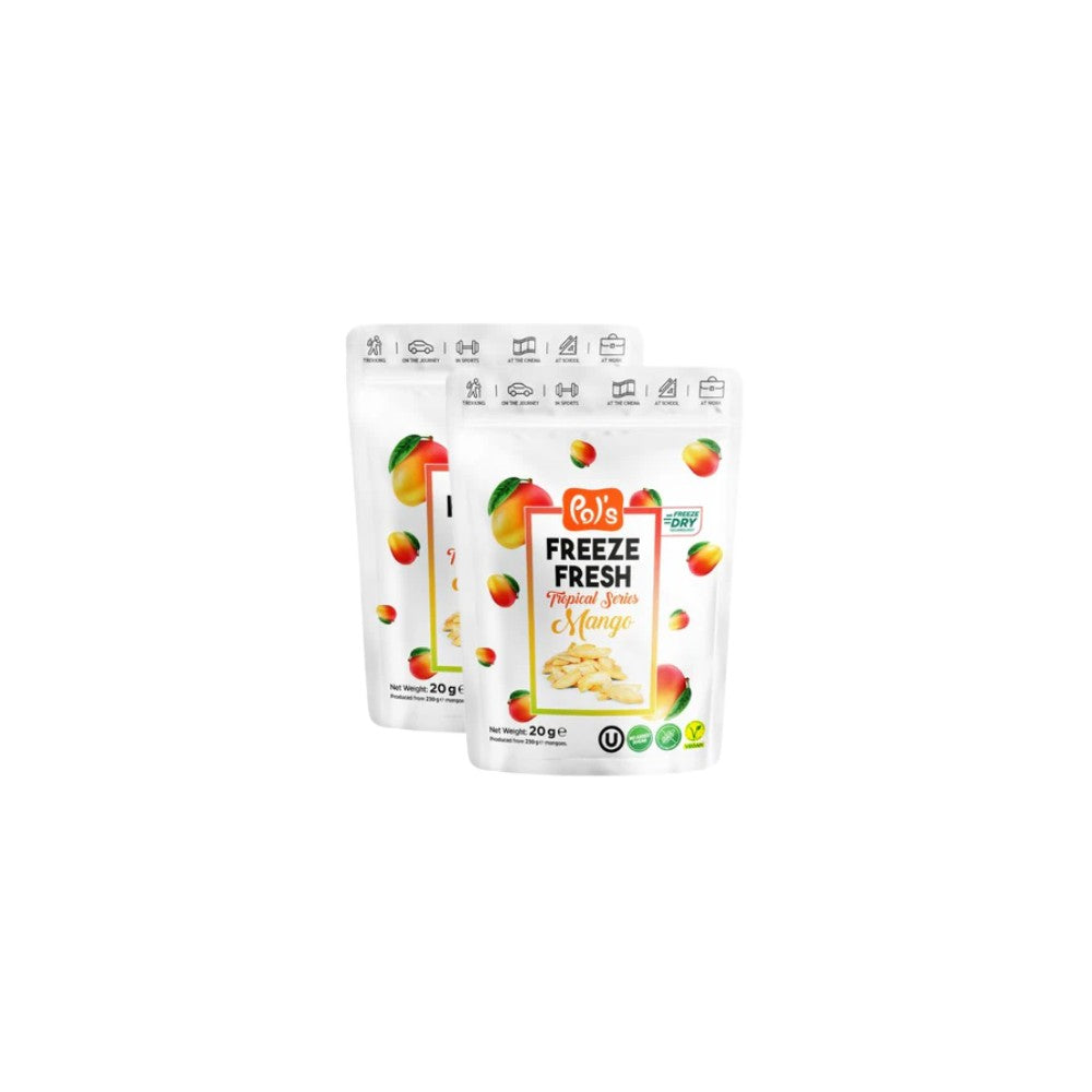 Freeze Fresh Dried Mango 20g (Pack of 2) – Generation H
