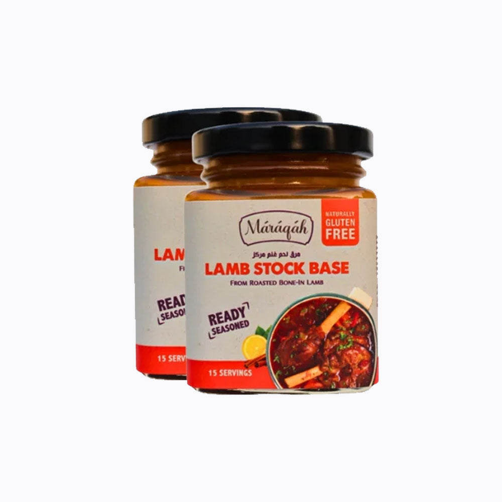 Lamb Stock Base 150g (Pack of 2) – Generation H