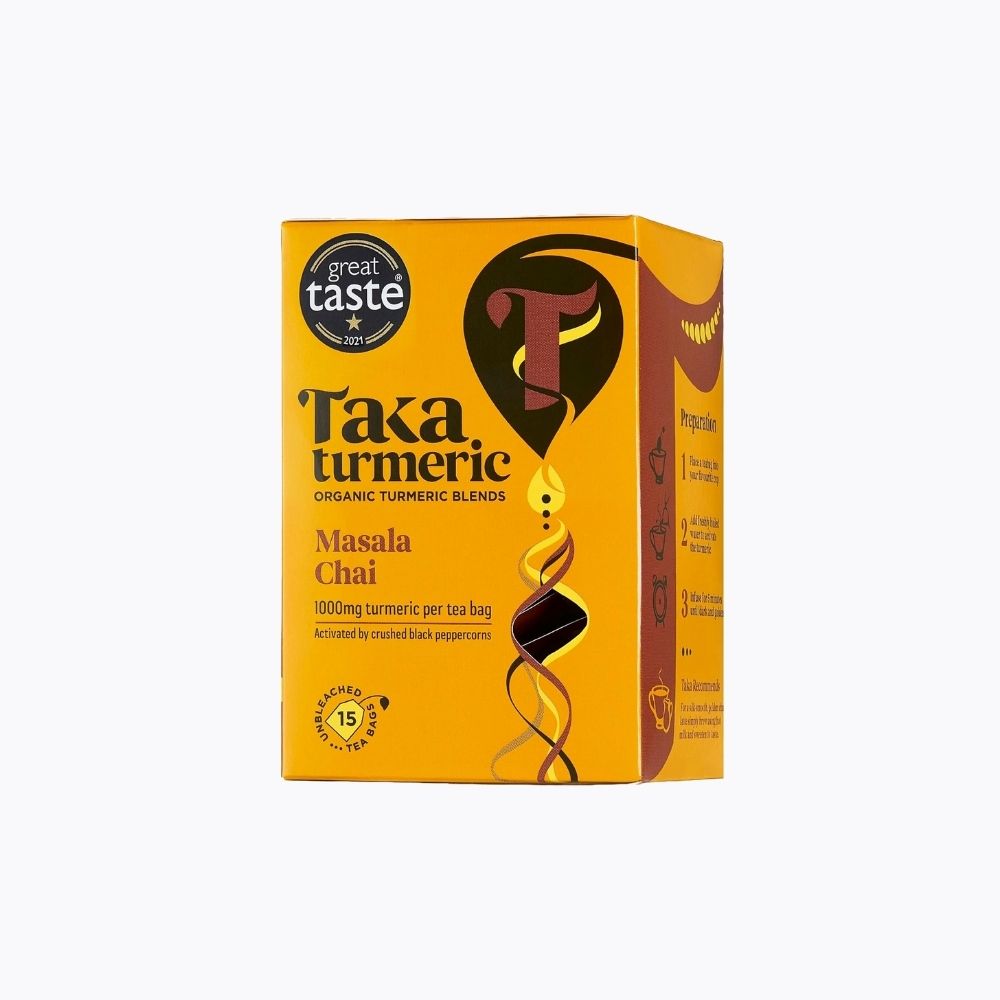 Turmeric Masala Chai 15 bags – Generation H